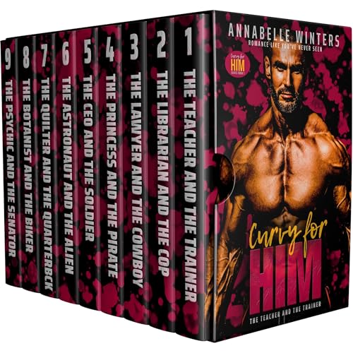 Amazon.com: Curvy for the Holidays Complete Series Box Set Bundle Books 1-6: A Steamy Instalove ...