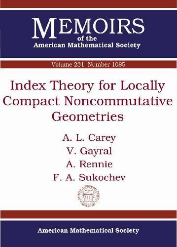 Amazon.com: Index Theory for Locally Compact Noncommutative Geometries ...