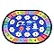 Amazon.com: USTIDE Large Oval Educational Kids Rug Carpet 6.5x10Ft,ABC ...
