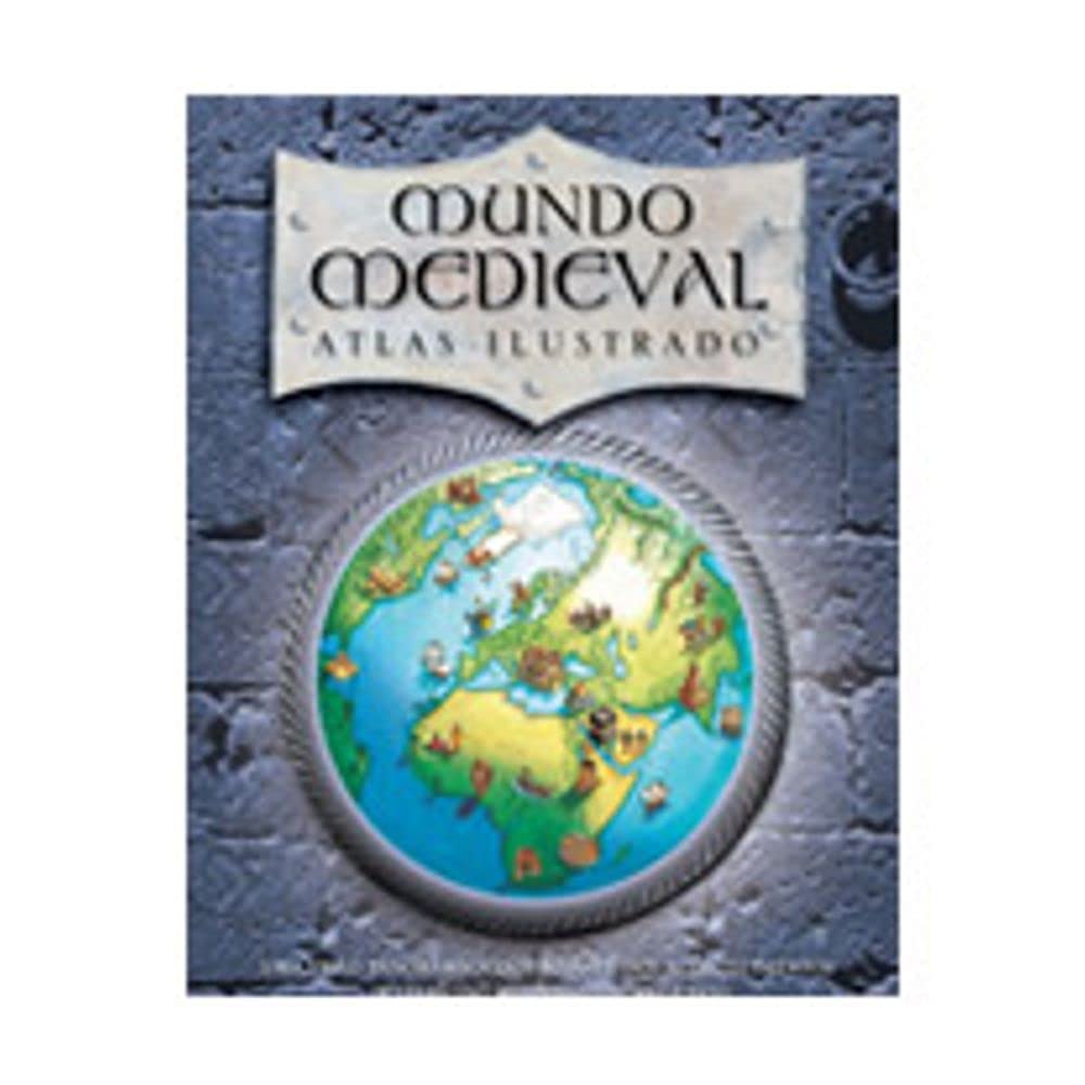 Mundo medieval : Atlas ilustrado | Amazon.com.br