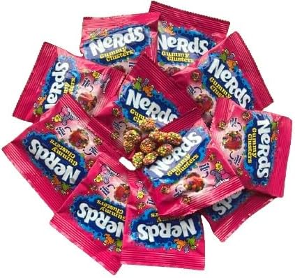 Amazon.com: Gummy Clusters Treat Size Candy Bags for Kids, Tangy Sour ...