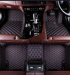 7D Car Foot Mat for Skoda Kylaq (All Variants) | Waterproof | Anti-Slip | PU Leather | Full ...