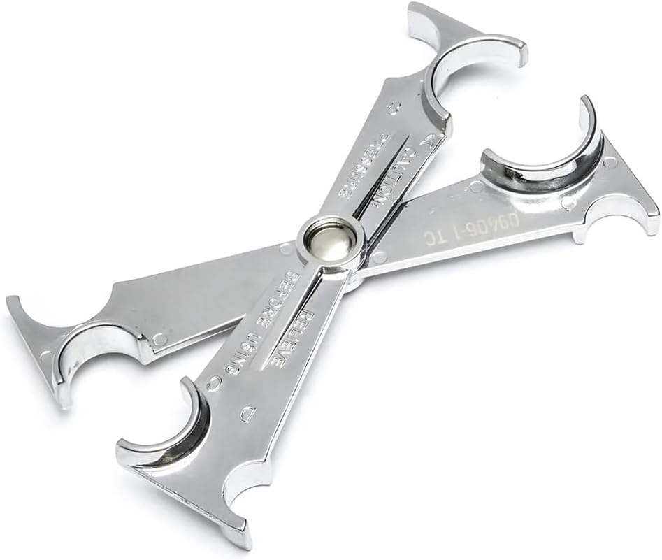 Amazon.com: BELOMI Scissor Fuel Line Disconnect Tool, 3/4 5/8 1/2 and 3 ...