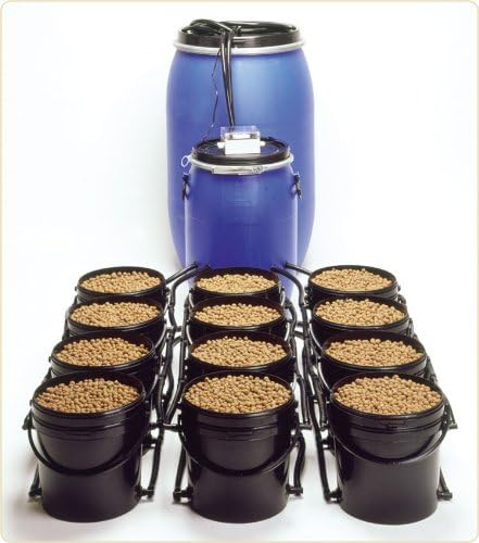 Multipod 75 flood and drain (ebb and flow) hydroponics grow system ...