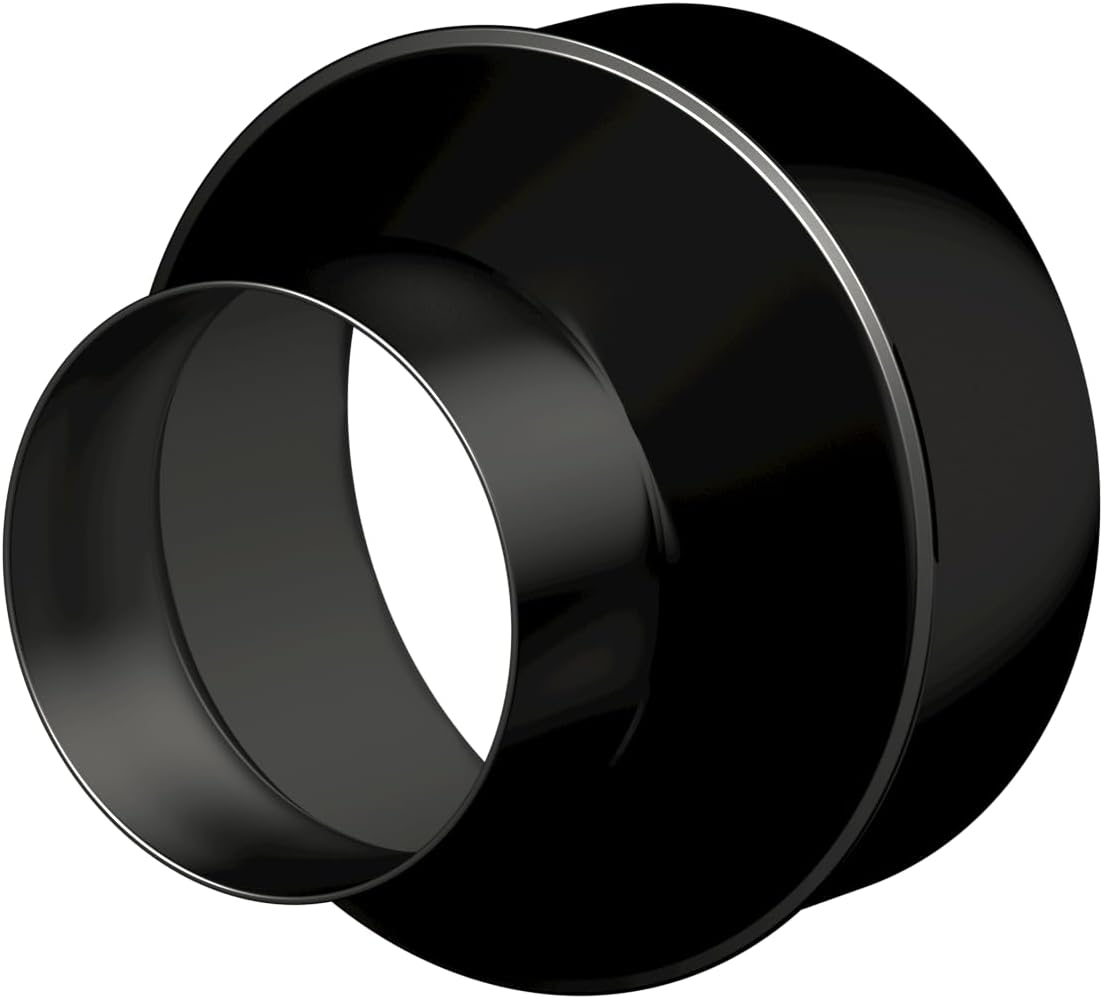 Amazon.com: 6 to 4 Duct Reducer, Hon&Guan Duct Reducer Increaser 6 to 4 ...