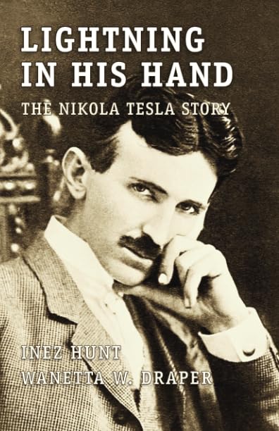 Amazon.com: Lightning In His Hand: The Nikola Tesla Story ...