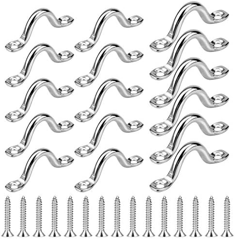 Amazon.com: GDQLCNXB 15Pcs M4 316 Stainless Steel Bimini Boat Top PAD ...