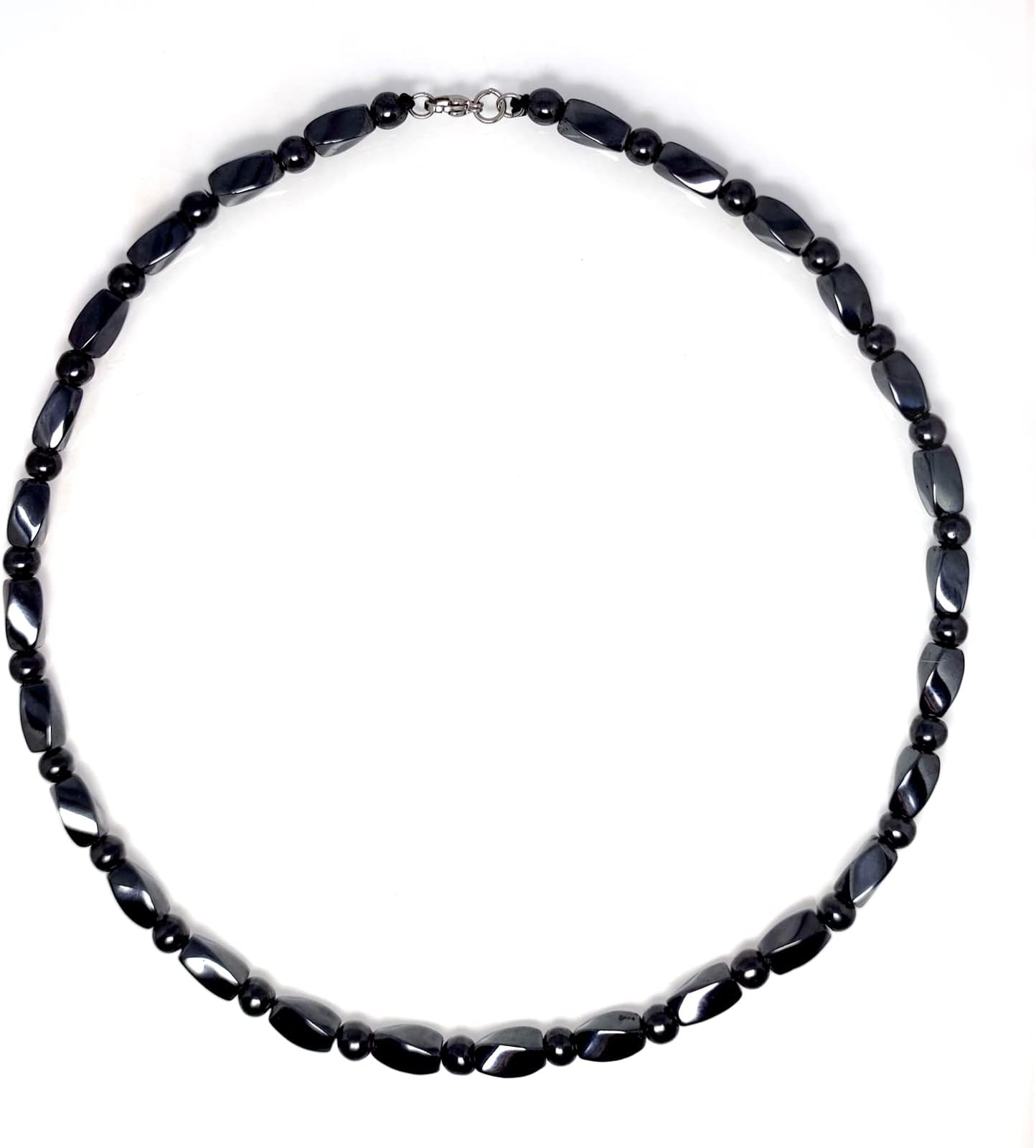 Amazon.com: Phiten Titanium Classic Necklace - Sports Necklace with ...