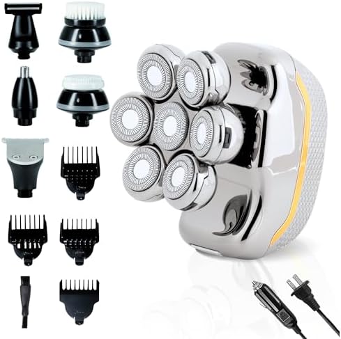 Amazon.com: VOVO Head Shavers for Bald Men 2 Speed 6D Electric Face ...