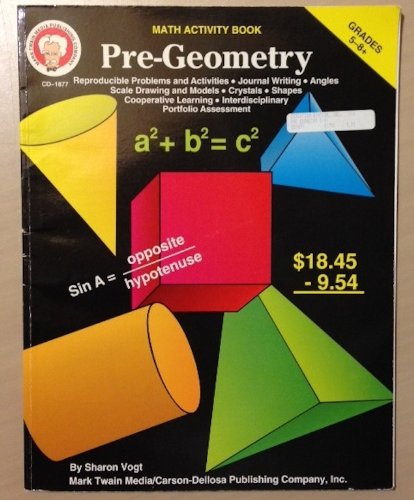 Pre-geometry (Math activity book) | Amazon.com.br