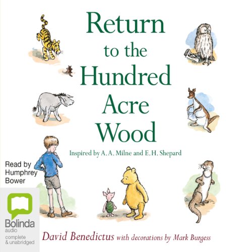 Return to the Hundred Acre Wood (Audio Download): David Benedictus ...