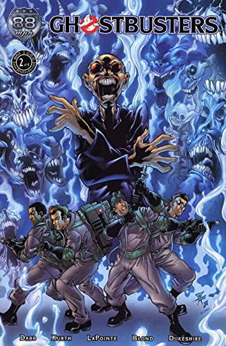 Ghostbusters Legion #2 Cover A: Andrew Dabb: Amazon.com: Books