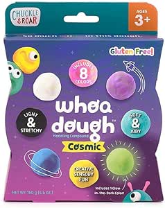 Amazon.com: Chuckle & Roar Air Dry Clay - Cosmic Colors, 8 Pack, Ages 3 ...