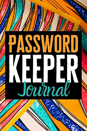 Password Keeper Journal: Password LogBook | Alphabetical order with ...