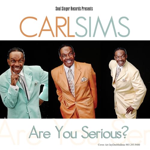Play Are You Serious? by Carl Sims on Amazon Music