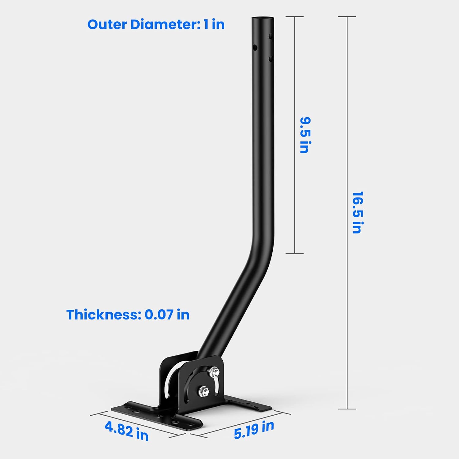 Buy Universal Wireless Bridge Bracket Mount,ULNA 16.5 Arm Length ...