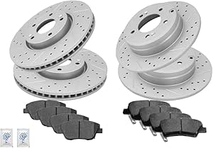 Amazon.com: YXPCARS Brakes Kits for Hyundai Sonata,Kia Optima 2011,2012,2013,2014,2015 Brake ...