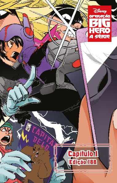 Mangá big hero 6 - volume 1: O mangá do filme - ZLibrary