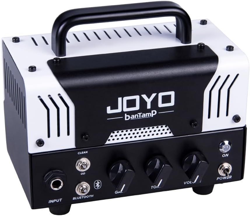 JOYO BanTamp Series Mini Amp Head 20 Watt Preamp 2 Channel Hybrid Tube ...