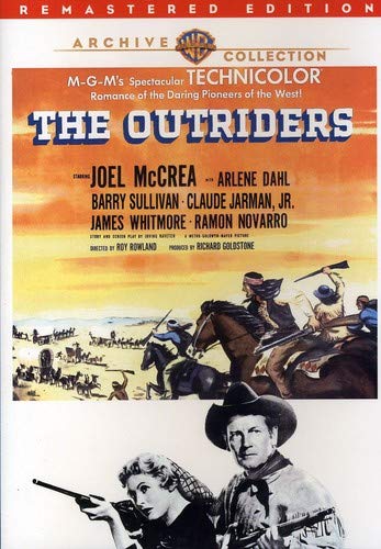 Amazon.com: The Outriders [Remaster] : Roy Rowland, Joel Mccrea, Arlene ...