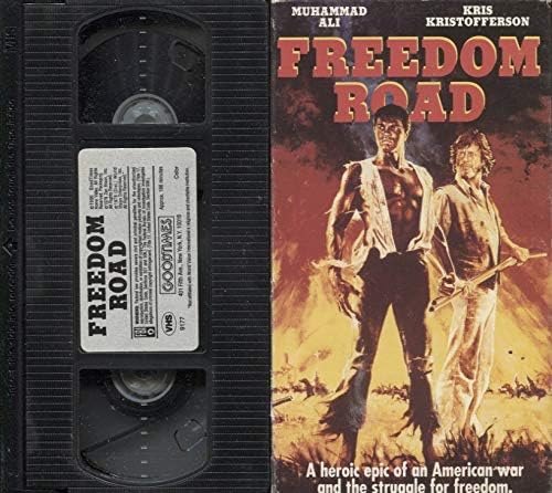 Amazon.com: Freedom Road [VHS] : Muhammad Ali, Kris Kristofferson, Ron ...