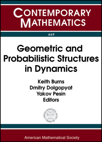 Amazon.com: Geometric and Probabilistic Structures in Dynamics ...