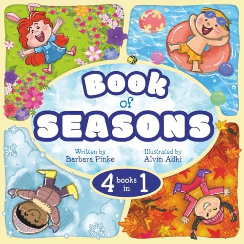Amazon.com: Book of Seasons (4 in 1): An Early Reader Picture Book for ...