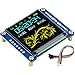 Amazon.com: waveshare 1.5inch RGB OLED Display Module for Raspberry Pi/Jetson Nano/Arduino/STM32 ...