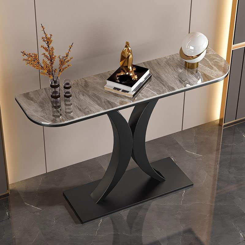 Amazon.com: CraftThink Console Table for Entryway Hall, Modern 12 Inch ...