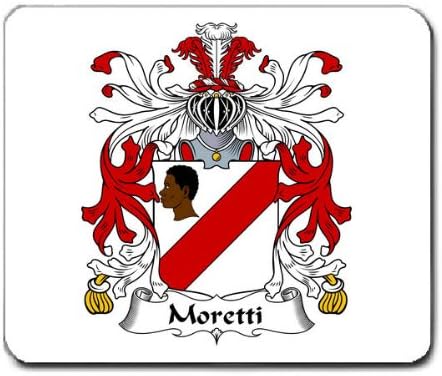 Amazon.com: Moretti Family Crest Coat of Arms Mouse Pad : Office Products