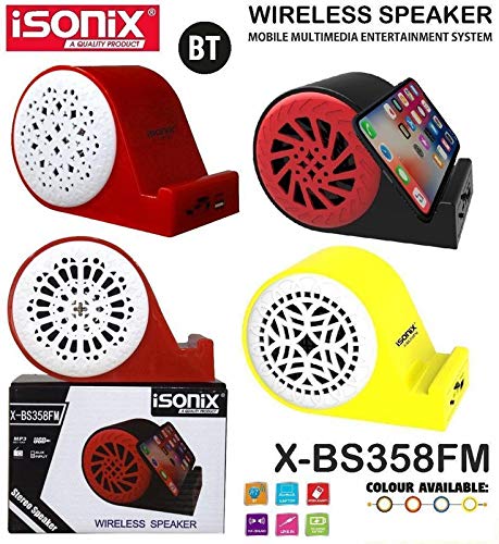Isonix Smart BT Wireless Speaker for Desktop PC and Mobile Phone X ...