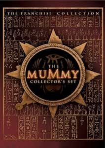 Amazon.com: The Mummy Collector's Set (The Mummy/ The Mummy Returns ...