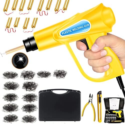 70W Plastic Welding Machine Car Bumper Repair Kit,Plastic Welding Kit ...