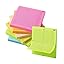Graph Sticky Notes, Grid Notepad 6-Pack, 3x3 Inch Bright Colors for ...