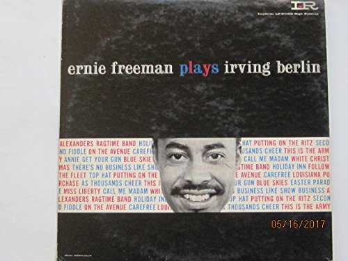 Ernie Freeman, Ernie Freeman - Ernie Freeman Plays Irving Berlin (LP ...