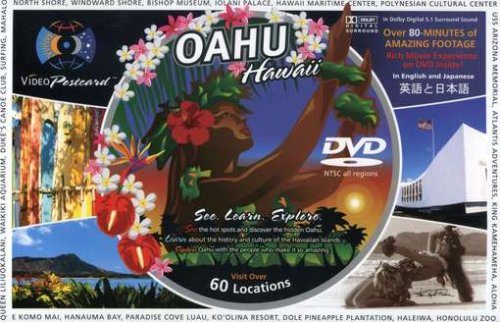 Amazon.com: Oahu, Hawaii Video Postcard: Video Postcard, Robert Crevier ...