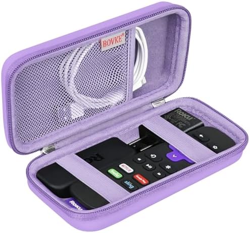 Amazon.com: BOVKE Hard Case for Roku Voice Remote Controller, Roku ...