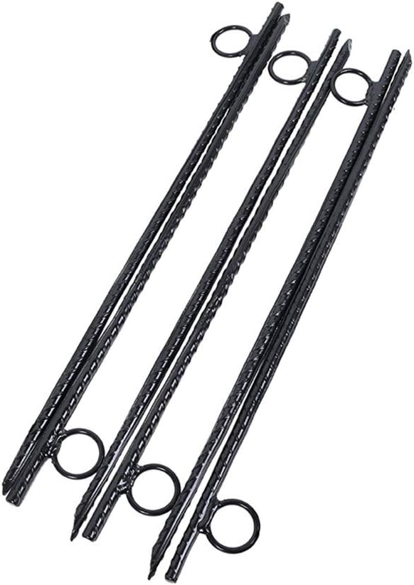 Amazon.com : 42" Inch, Single Rope Poles/Stakes for Creating a Rope ...
