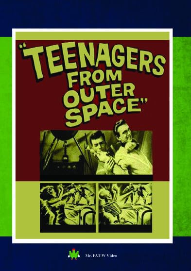 Amazon.com: Teenagers from Outer Space : Tom Graeff, Tom Graeff, David ...