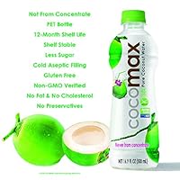 Cocomax Coconut Water 12/16.9oz : Amazon.in: Grocery & Gourmet Foods