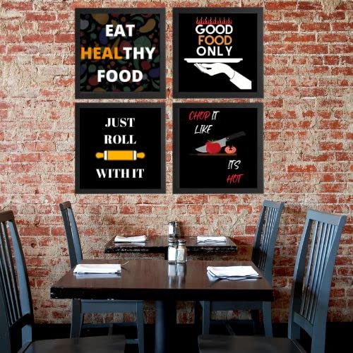 Relanta-Food/Cafe's Wall Posters Frame-Food theme wall posters- for ...