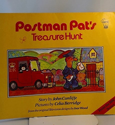 Postman Pat's Treasure Hunt (Postman Pat - storybooks): Amazon.co.uk ...