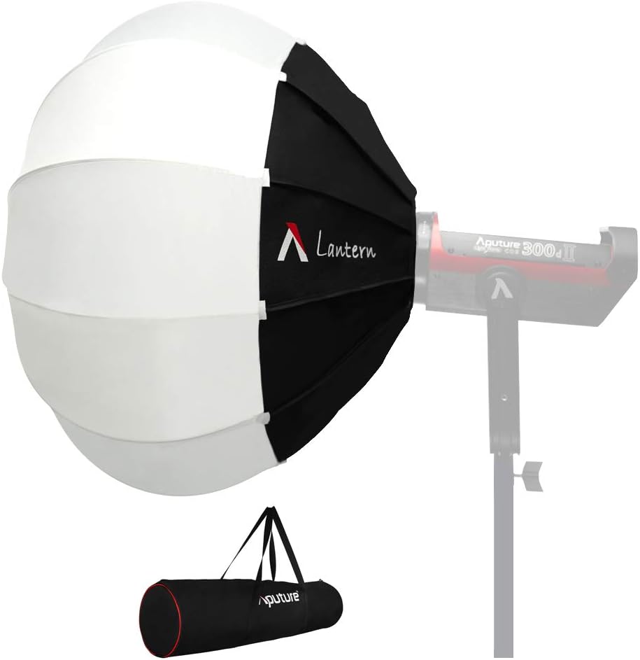 Amazon.com : Aputure Light Dome II Softbox 35 Inch Deep Octagon Softbox ...