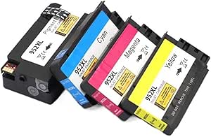 Amazon.com: 952XL 952X 952 Ink Cartridge Replacement Compatible with ...