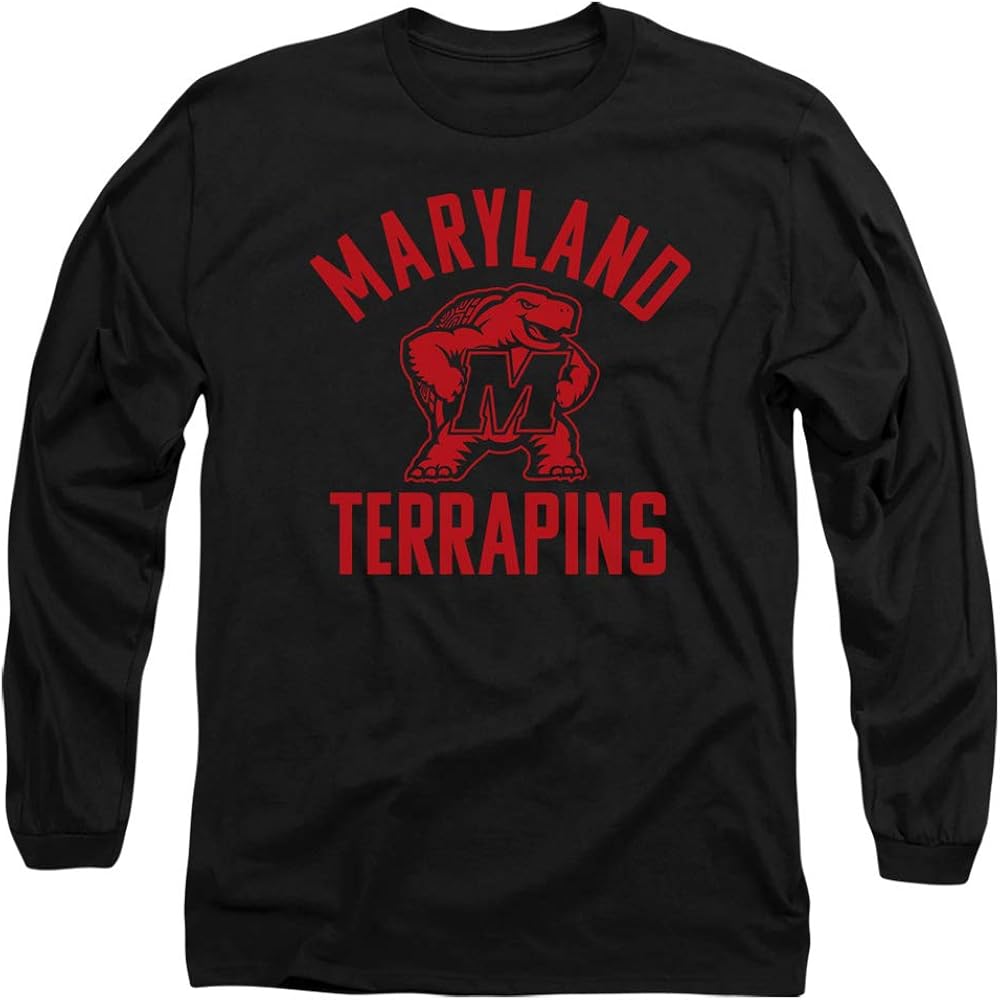 University Of Maryland College Park Terrapin Logo Maryland Sports