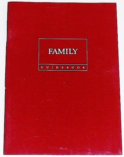 Family Guidebook: Church of Jesus Christ of Latter Day Saints: Amazon ...