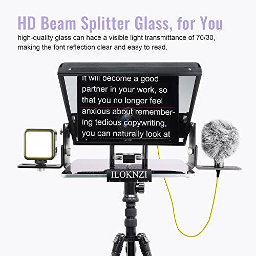 The 10 Best ILOKNZI Teleprompters of 2026 [Verified] - Cherry Picks