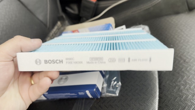 Watch What You Need To Know BOSCH HEPA Cabin Air Filter on Amazon Live