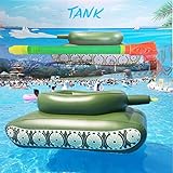Pool Punisher - Inflatable Tank with Water Cannon | The Green Head