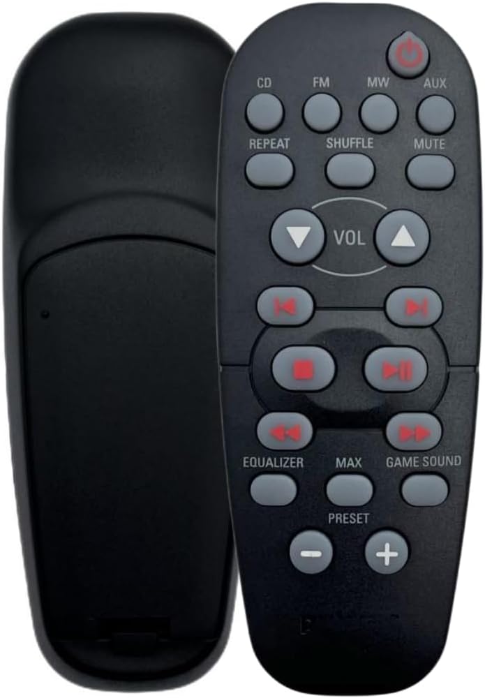 Amazon.com: Replacement Remote Control for Philips CD Boombox Sound ...